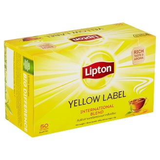 Lipton Tea Yellow Label 50TB | Mu Express